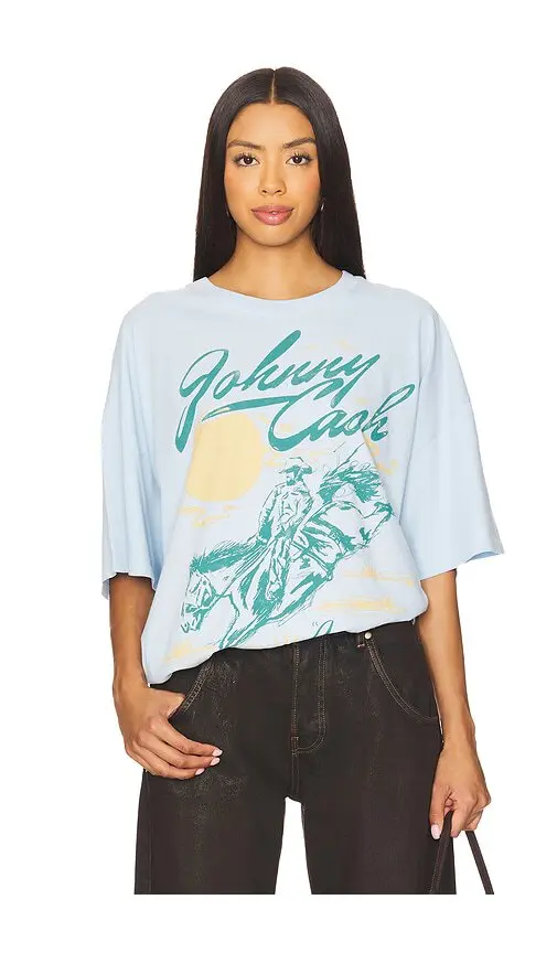 Daydreamer Johnny Cash American Rebel Tee