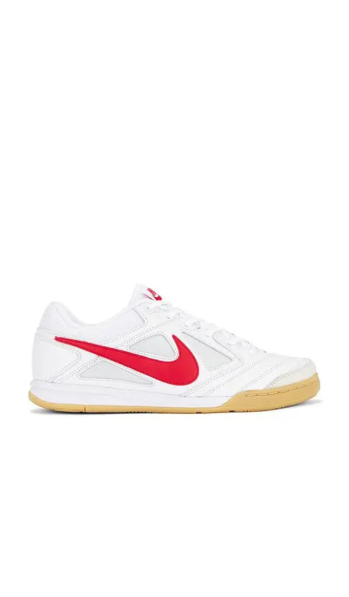 Nike Gato - White  University Red  & Gum Yellow