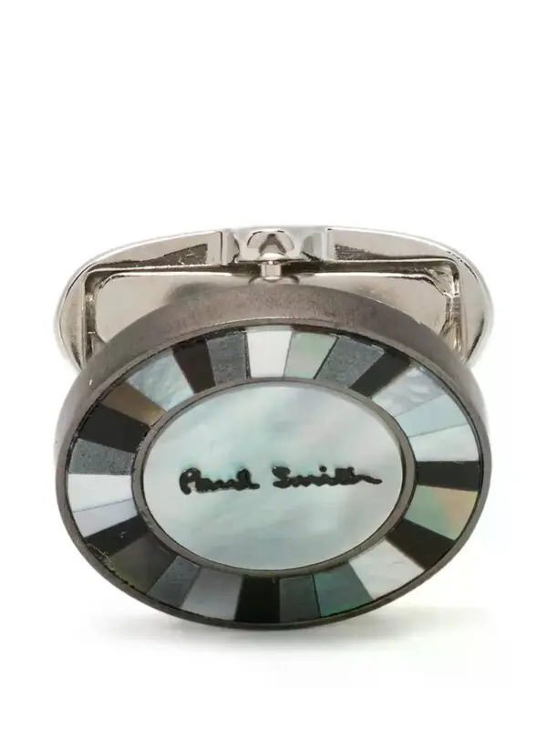 Paul Smith Logo-engraved Cufflinks
