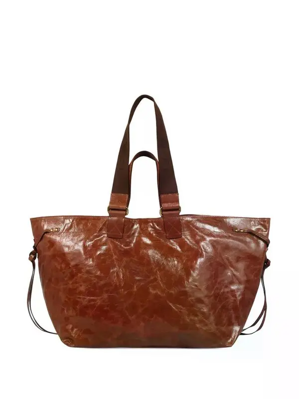 Isabel Marant Large Wardy Leather Tote