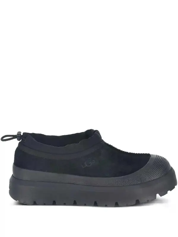 UGG Tasman Weather Hybrid Platform Loafers - Black