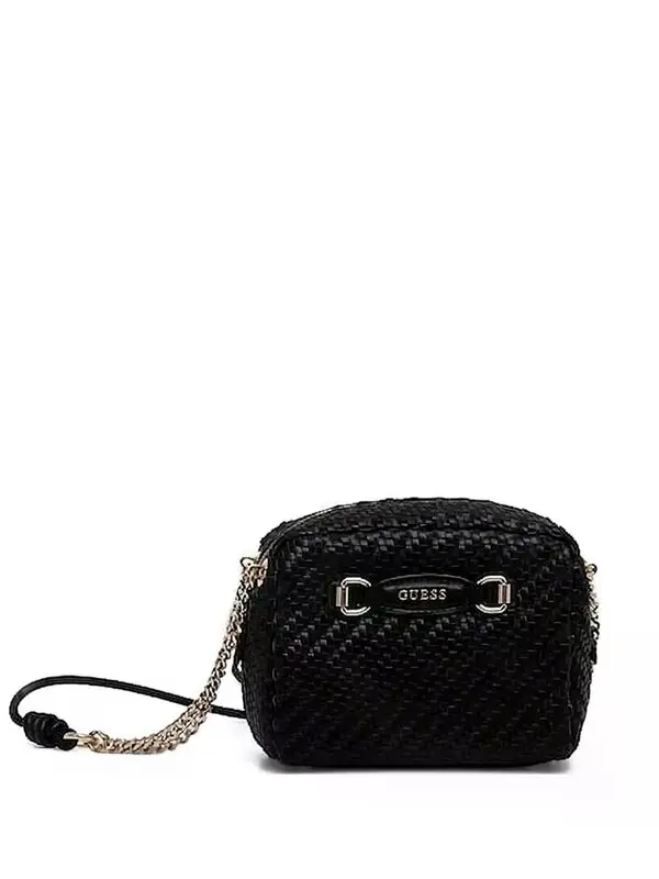 Guess Woven Mini Crossbody Bag