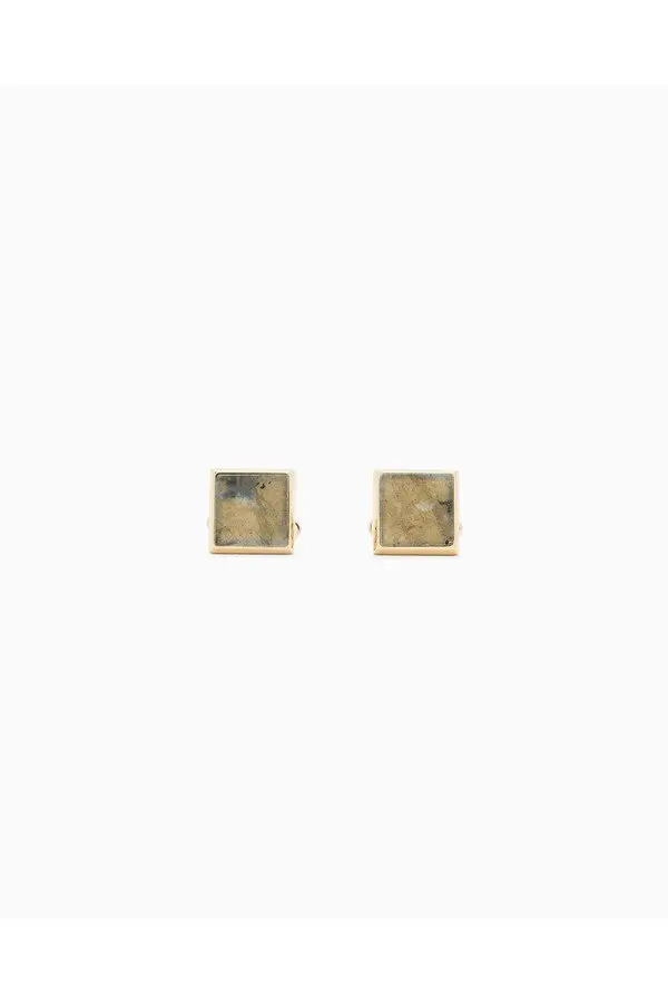 Emporio Armani Quartz Gemstone Cufflinks