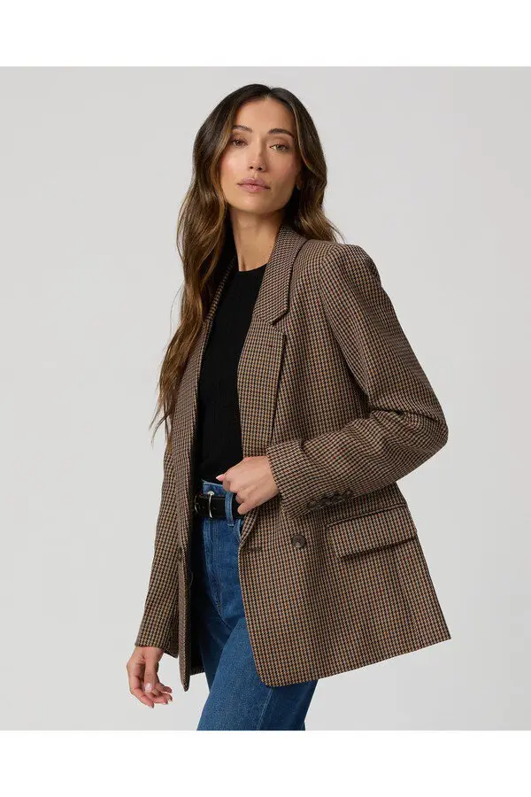 Paige Quentin Blazer - Brown