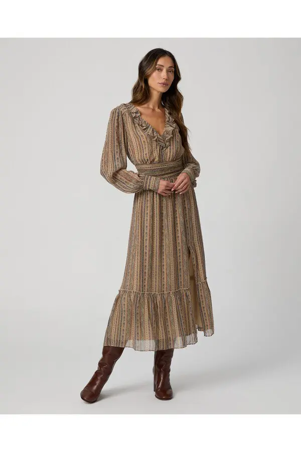 Paige Etta Midi Dress