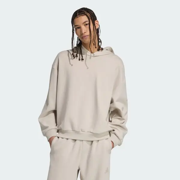 Adidas Soft Lux Hoodie - Beige