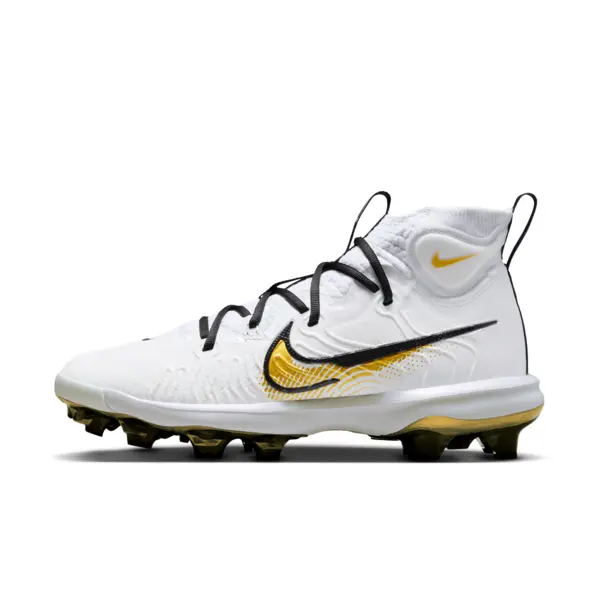 Nike Alpha Huarache Nxt Mcs Baseball Cleats - White