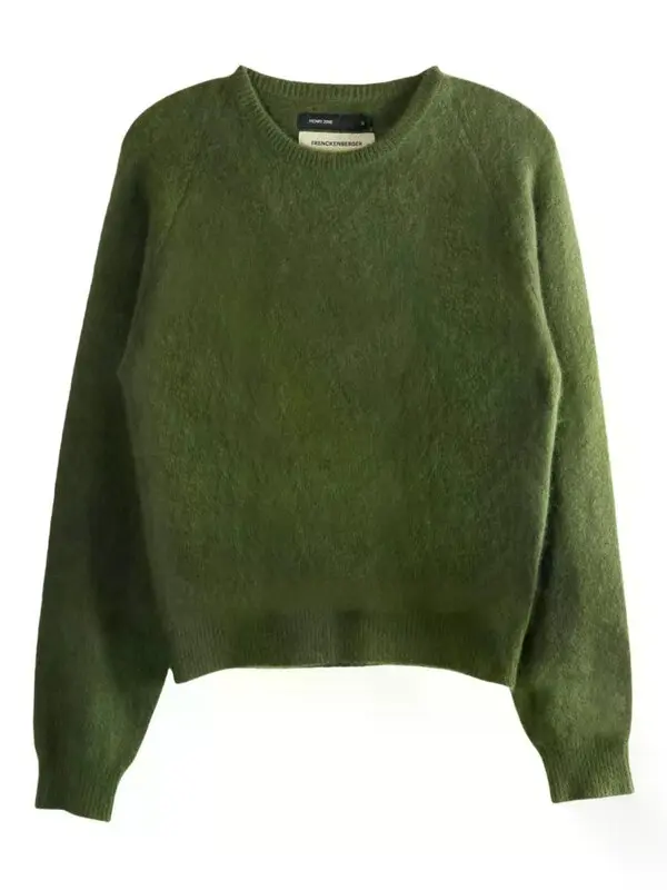 Frenckenberger Raglan-sleeve Cashmere Sweater - Green