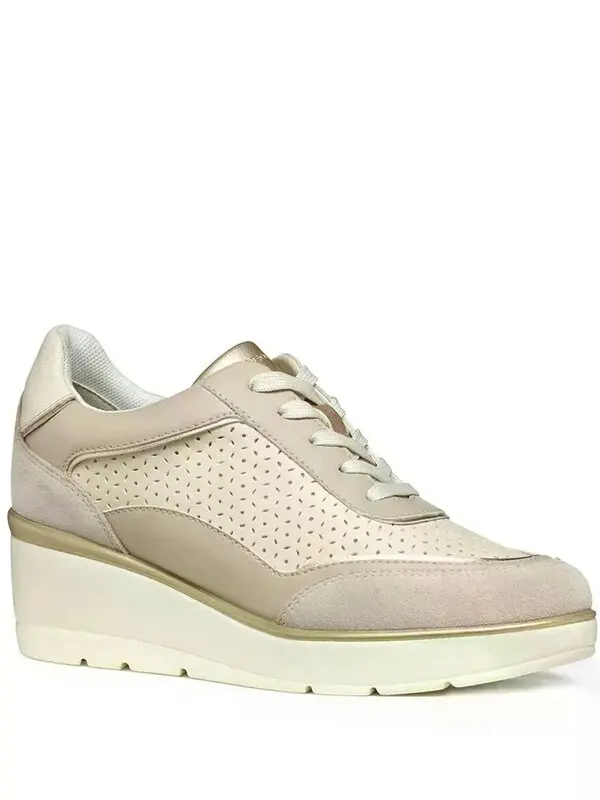 Geox Ilde Wedge Sneakers