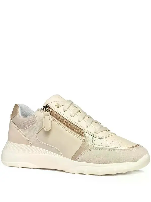 Geox Lace-up Sneakers - Neutrals