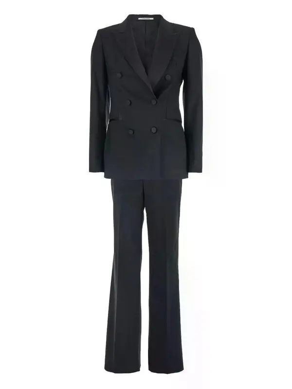 Tagliatore Double-breasted Peak-lapel Suit