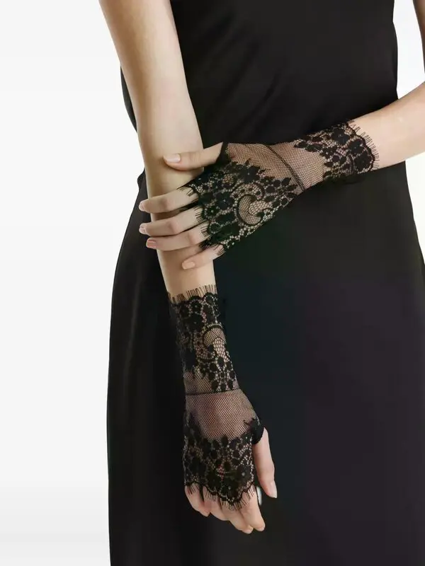 2310 STUDIO Lace Fingerless Gloves