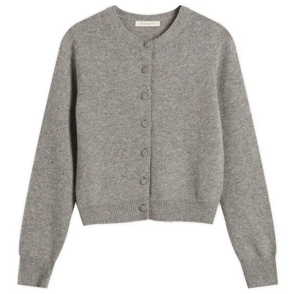 NOTHING WRITTEN Diene Round Cashmere Cardigan