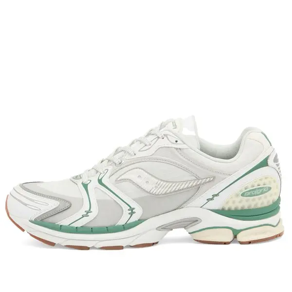 Saucony Progrid Triumph 4 Sneaker - Light Tan/green
