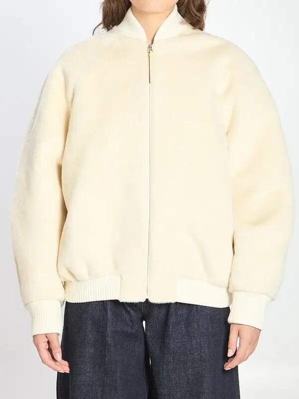 Jacquemus Le Blouson Pilu Jacket - White