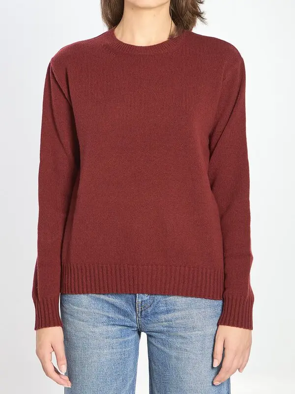 Max Mara Cashmere Crew Neck Sweater