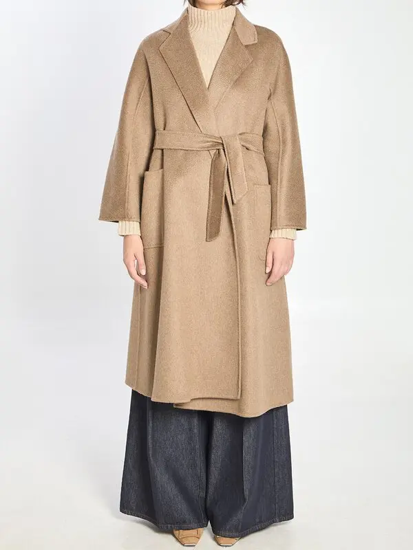 Max Mara Ludmilla Cashmere Coat - Brown