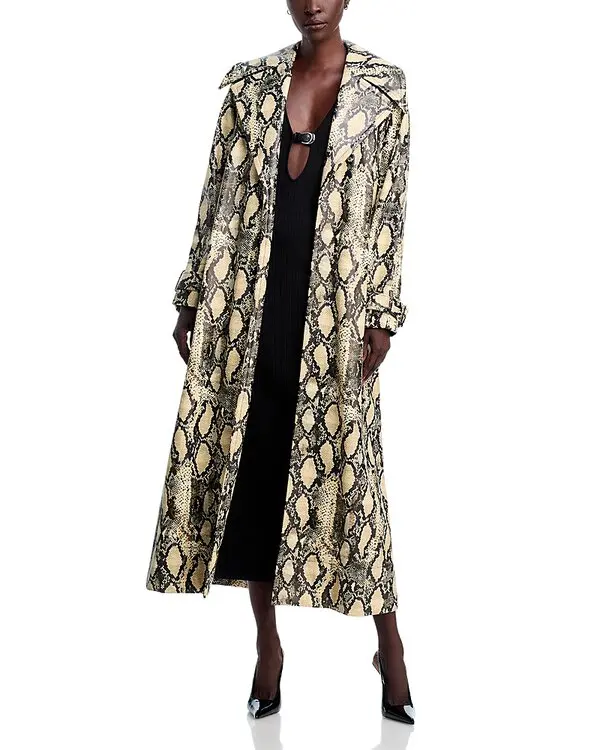 TOCCIN Chloe Trench Coat