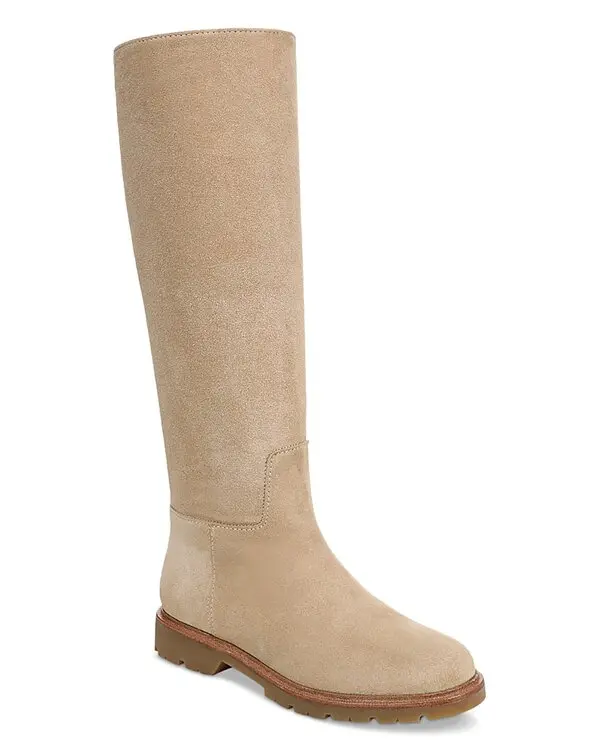 Vince Sibelle Riding Boots - Light Dune