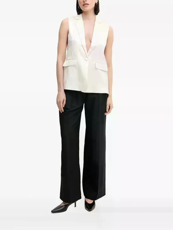 PEDRO DEL HIERRO Textured Sleeveless Waistcoat