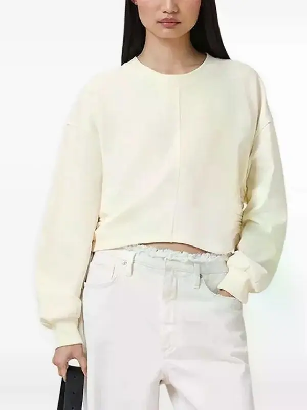 All Saints Drawstring-detail Sweatshirt