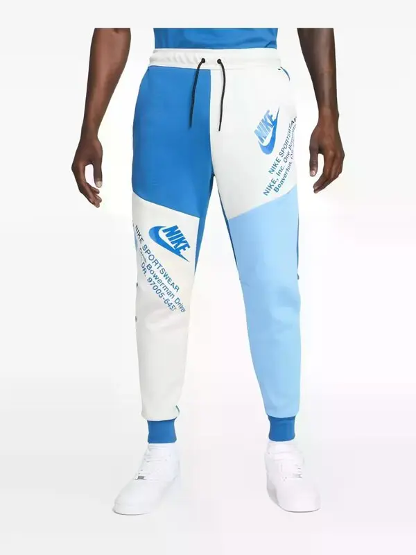 Nike Panelled Fleece Track Pants