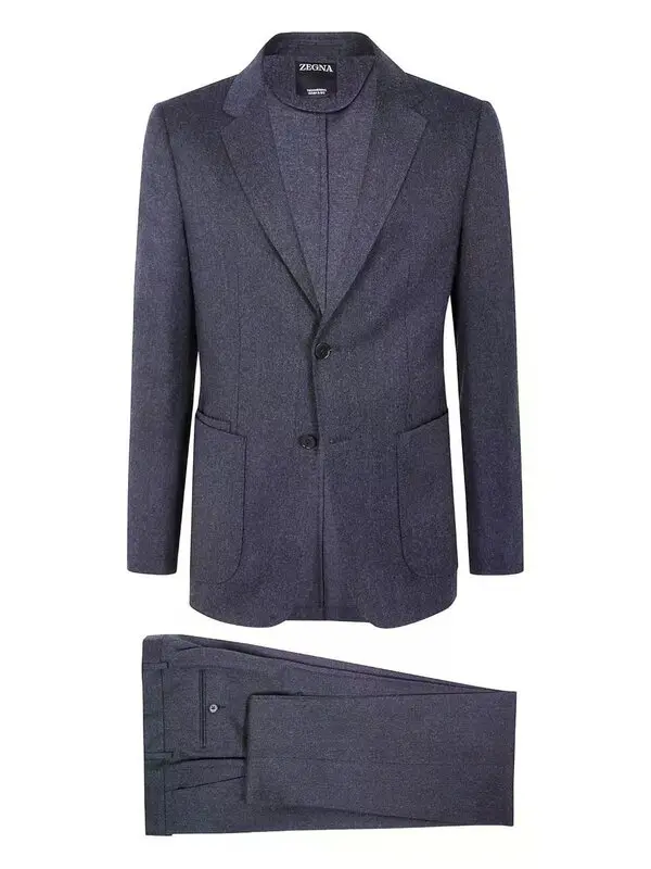 Zegna Two-button Wool Suit