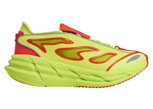 Adidas Adistar Stella Mccartney Sneakers - Collegiate Orange/preloved Lime/core Black
