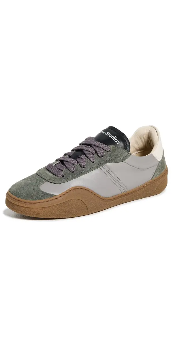 Acne Studios Bars W Sneakers - Multi Grey