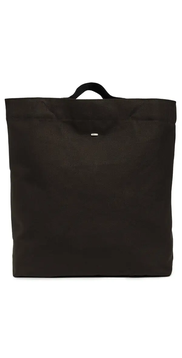 Our Legacy Towering Tote - Dark Olive Ultra Canvas
