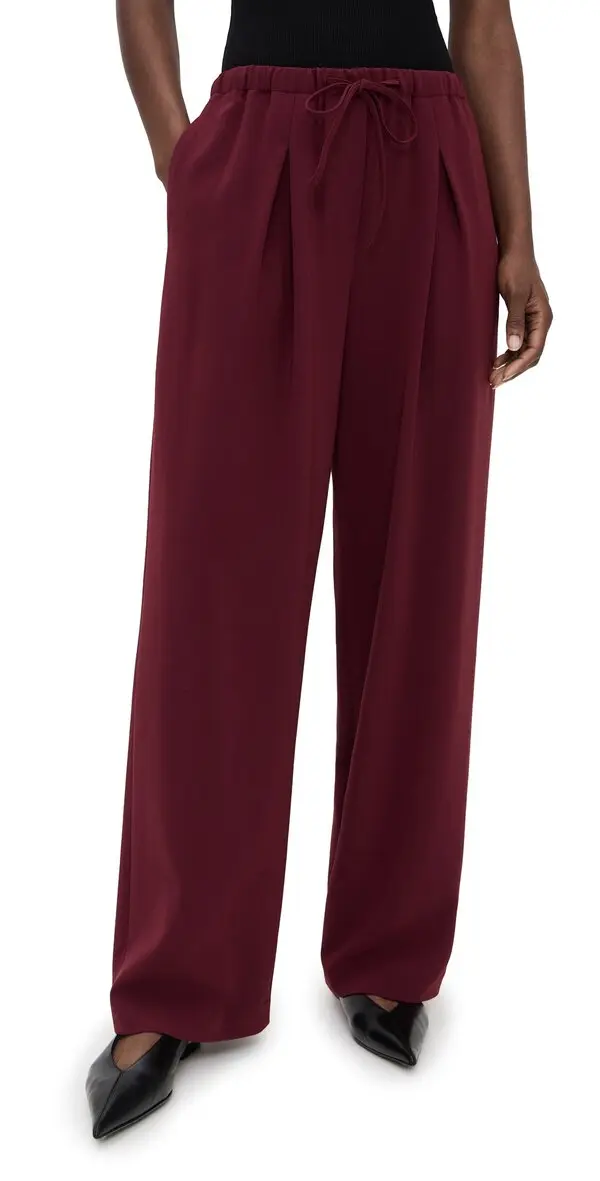 Theory Pleated Trousers