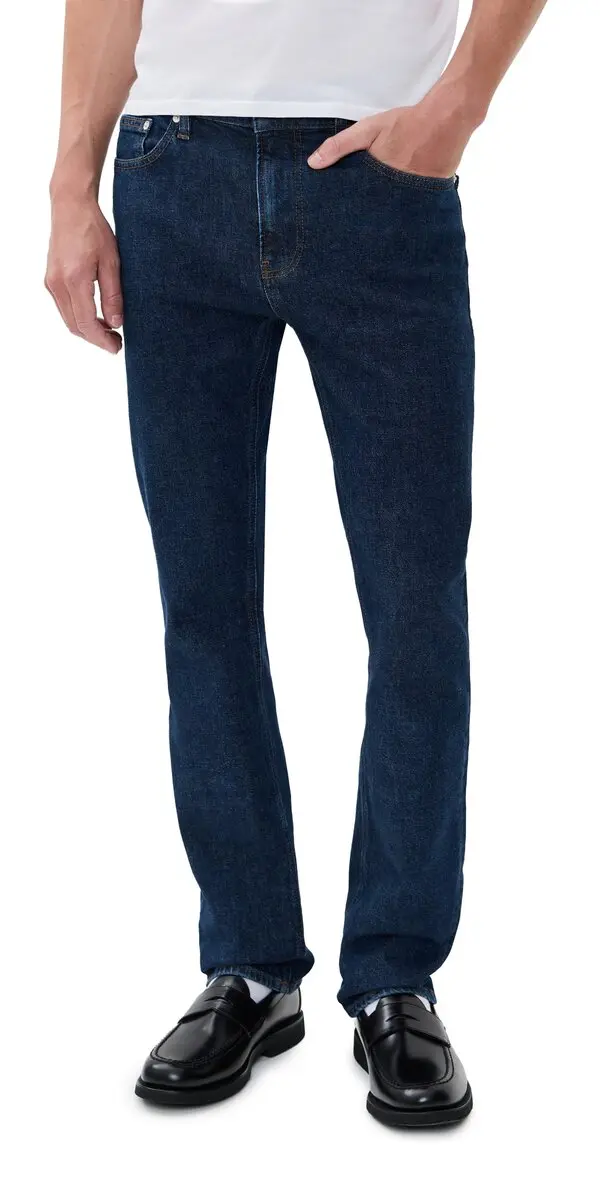 FRAME Modern Straight Jeans - Varsity