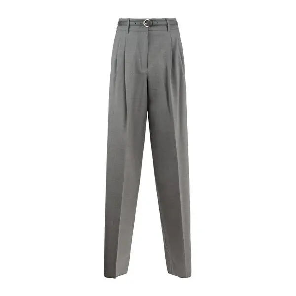 Max Mara Wool Knit Trousers