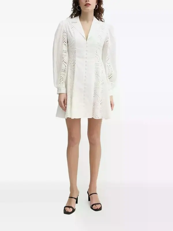 ISABELLE BLANCHE Cotton A-line Midi Dress