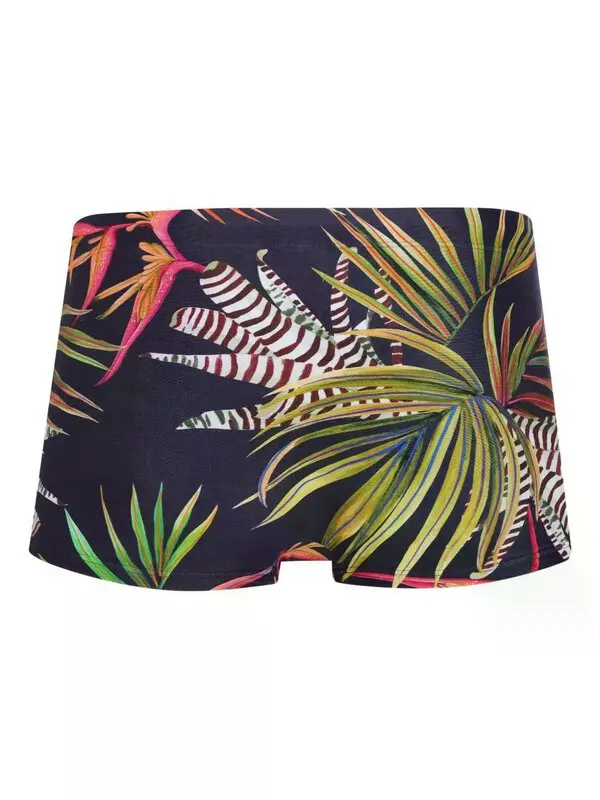 LYGIA & NANNY Floral-print Swim Shorts