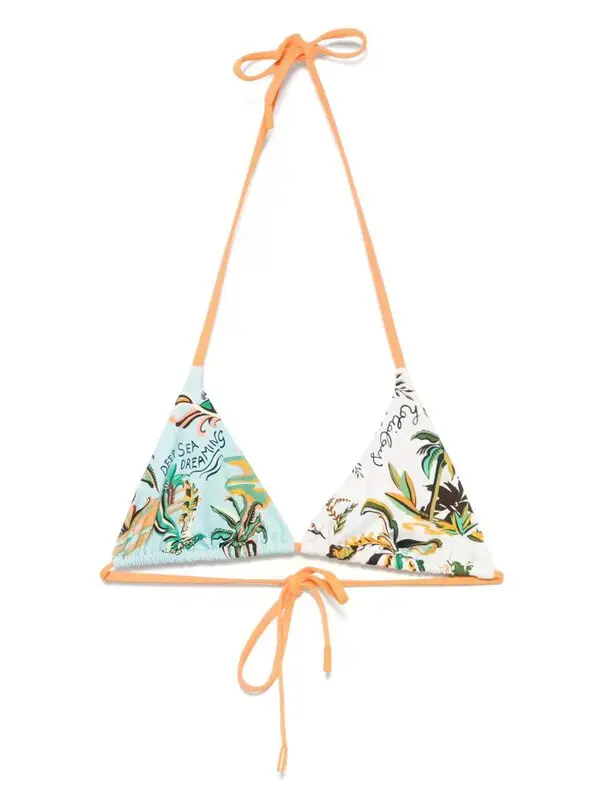ALEMAIS Day Dream Bikini Top - White