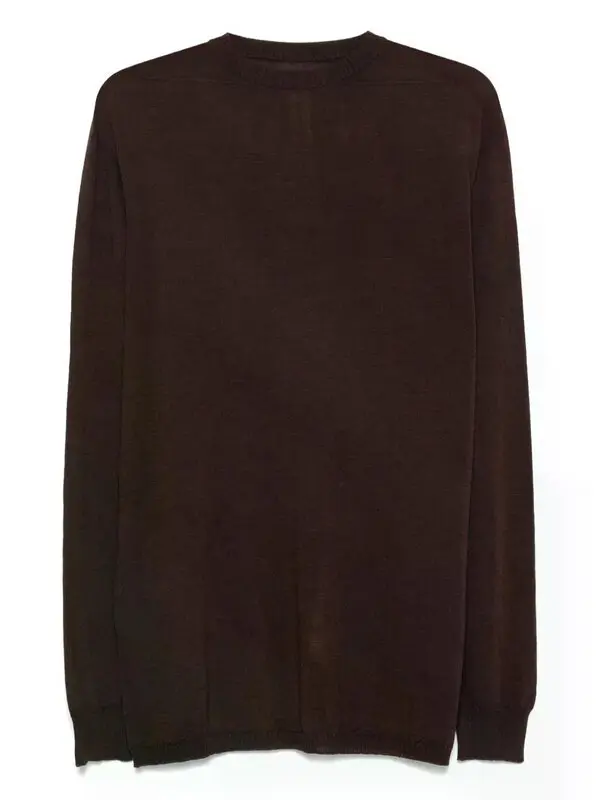 Rick Owens Round-neck Wool Sweater