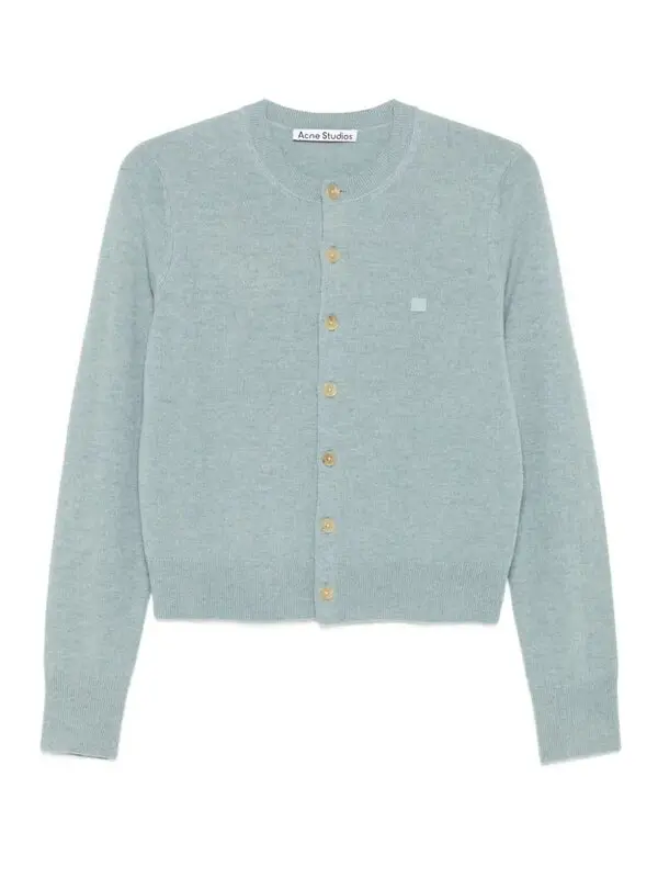 Acne Studios Knit Sweater - Dusty Blue