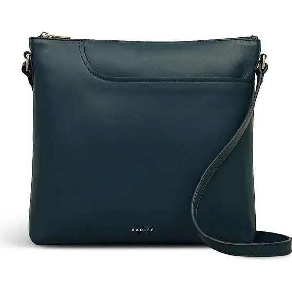 RADLEY Pockets Ziptop Crossbody Bag - Teal