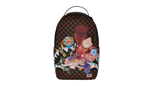 SPRAYGROUND One Piece Egghead Crew Backpack - Multicolor