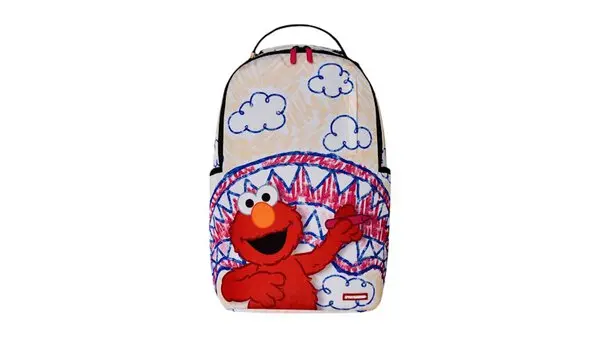 SPRAYGROUND Elmo's World Shark Sketch Backpack