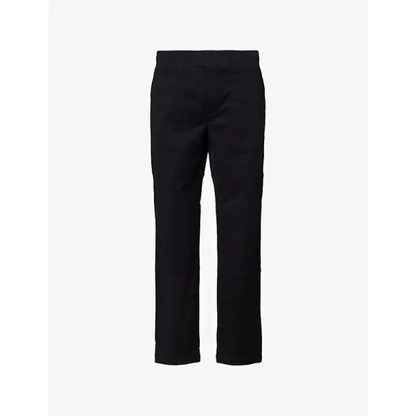 ARNE Straight-leg Cotton-blend Trousers