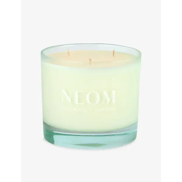 NEOM WELLBEING Energy Burst Three-wick Scented Candle 420g