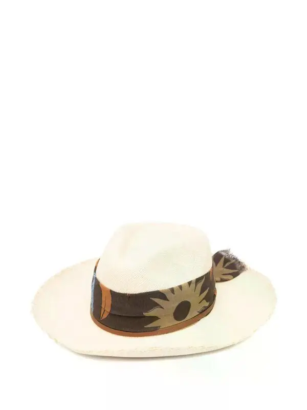 SENSI STUDIO Hippie Crochet Hat