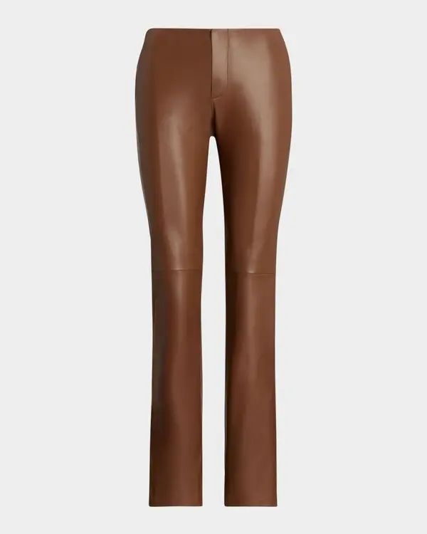 Ralph Lauren Benjamen Leather Pants