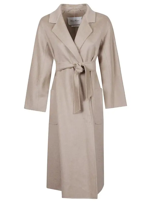 Max Mara Ludmilla Coat - Brown