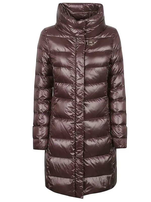 FAY Urban Down Coat - Brown