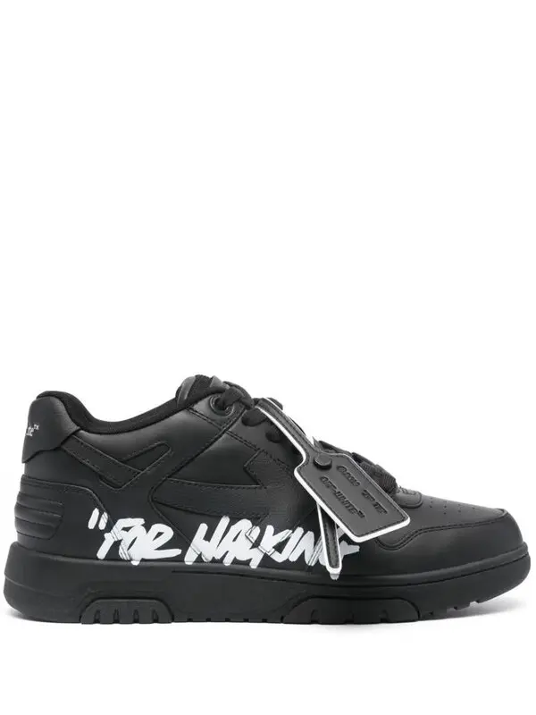 Off-White Out Of Office Leather Sneakers