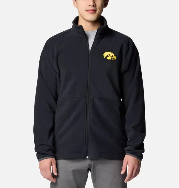 Columbia Collegiate Flanker™ Iv Fleece Jacket - Iw - Black, Shark