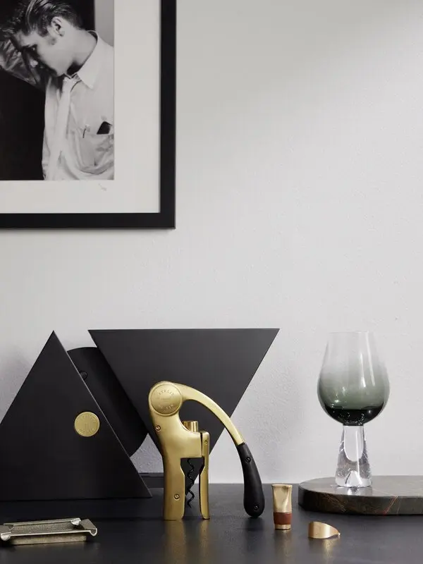 L'ATELIER DU VIN Geometry Lever Corkscrew Set